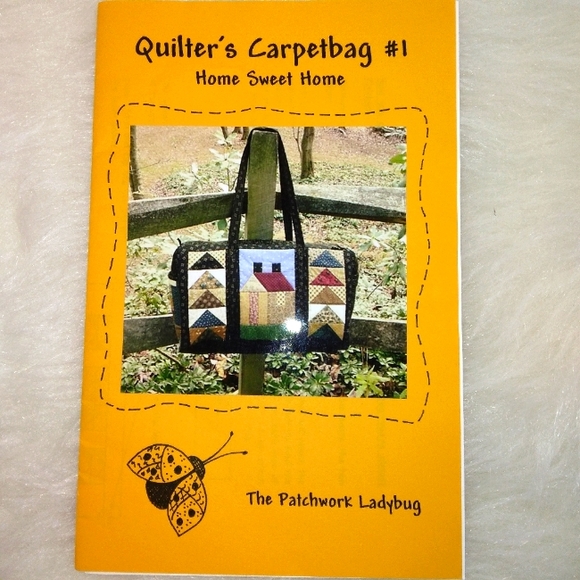 The Patchwork Ladybug | Office | The Patchwork Ladybug Quilter Carpet ...